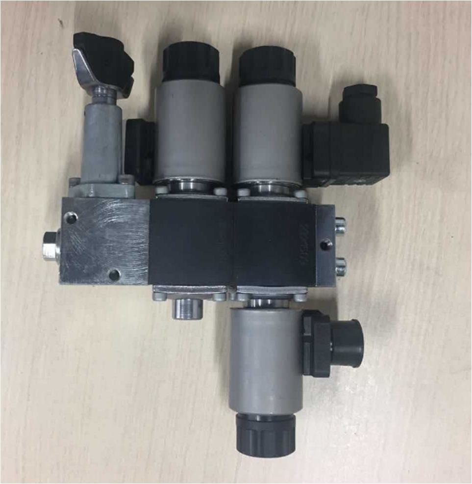 SWR1A7-UD-1-WG230-210 Solenoid Valve DN56ymm PN 35MPa Thread Connection ...